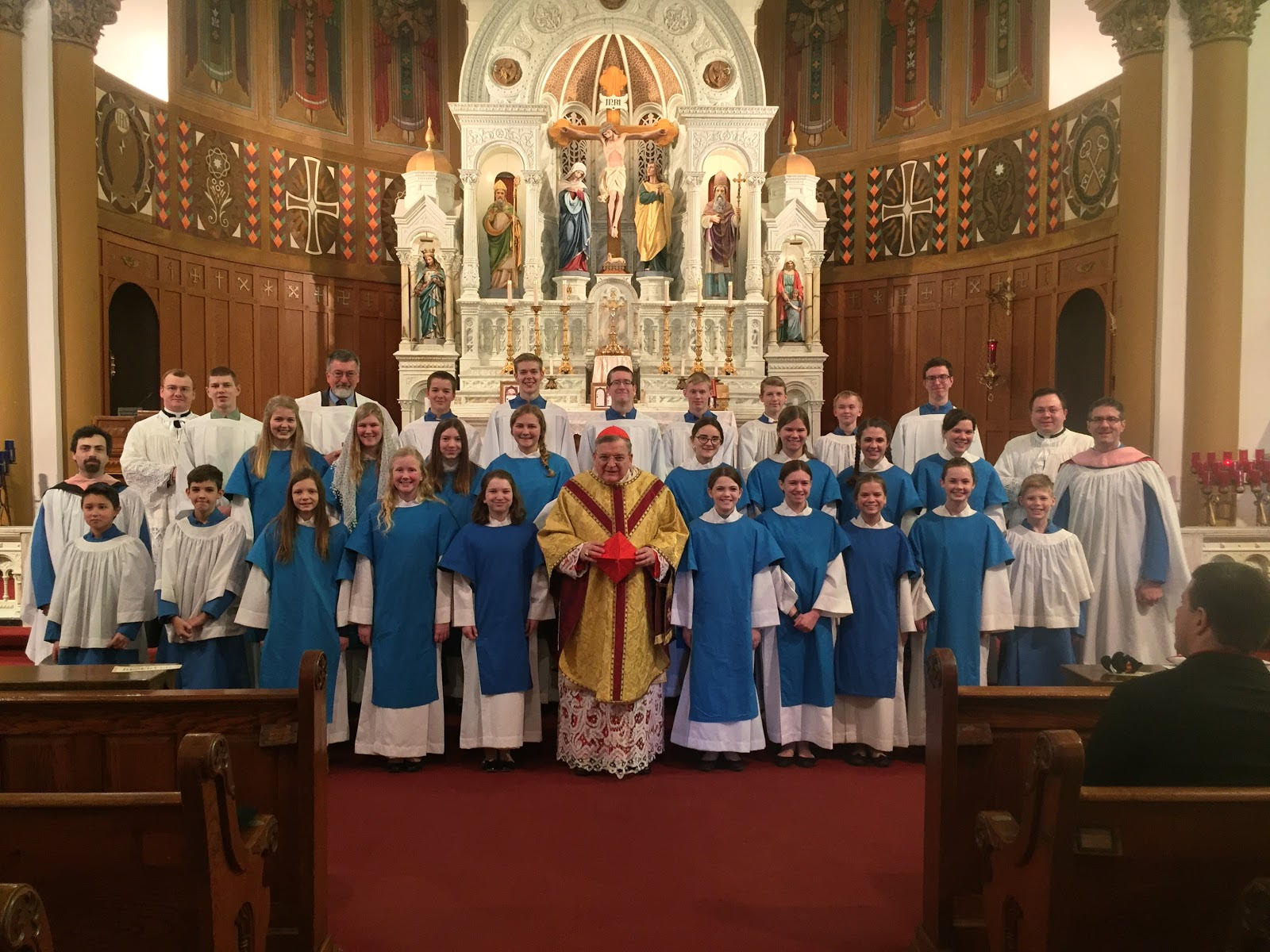 Academic Regalia - MusicaSacra Church Music Forum