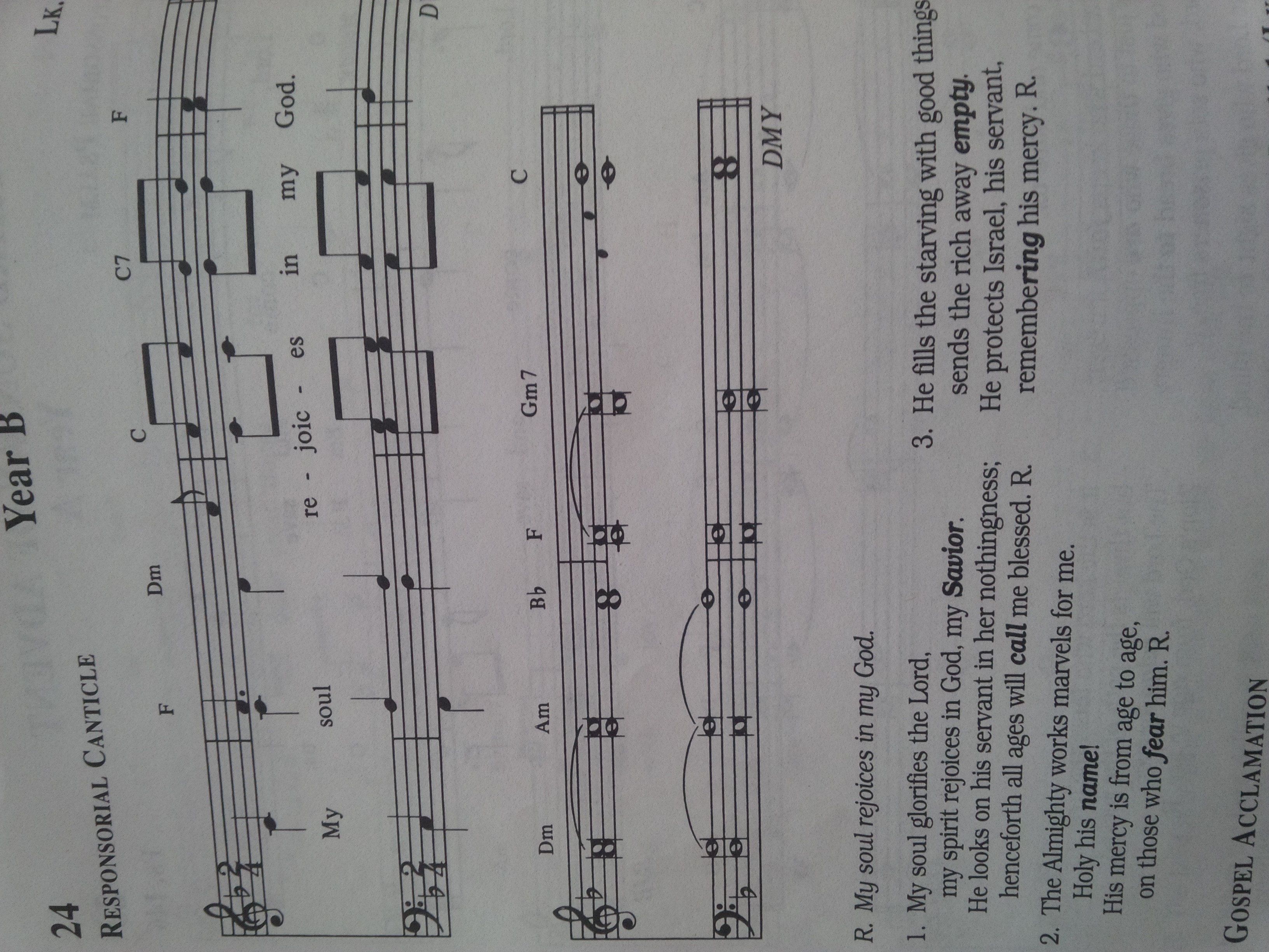 Pointing Text for Gregorian Psalm Tones - MusicaSacra Church Music Forum