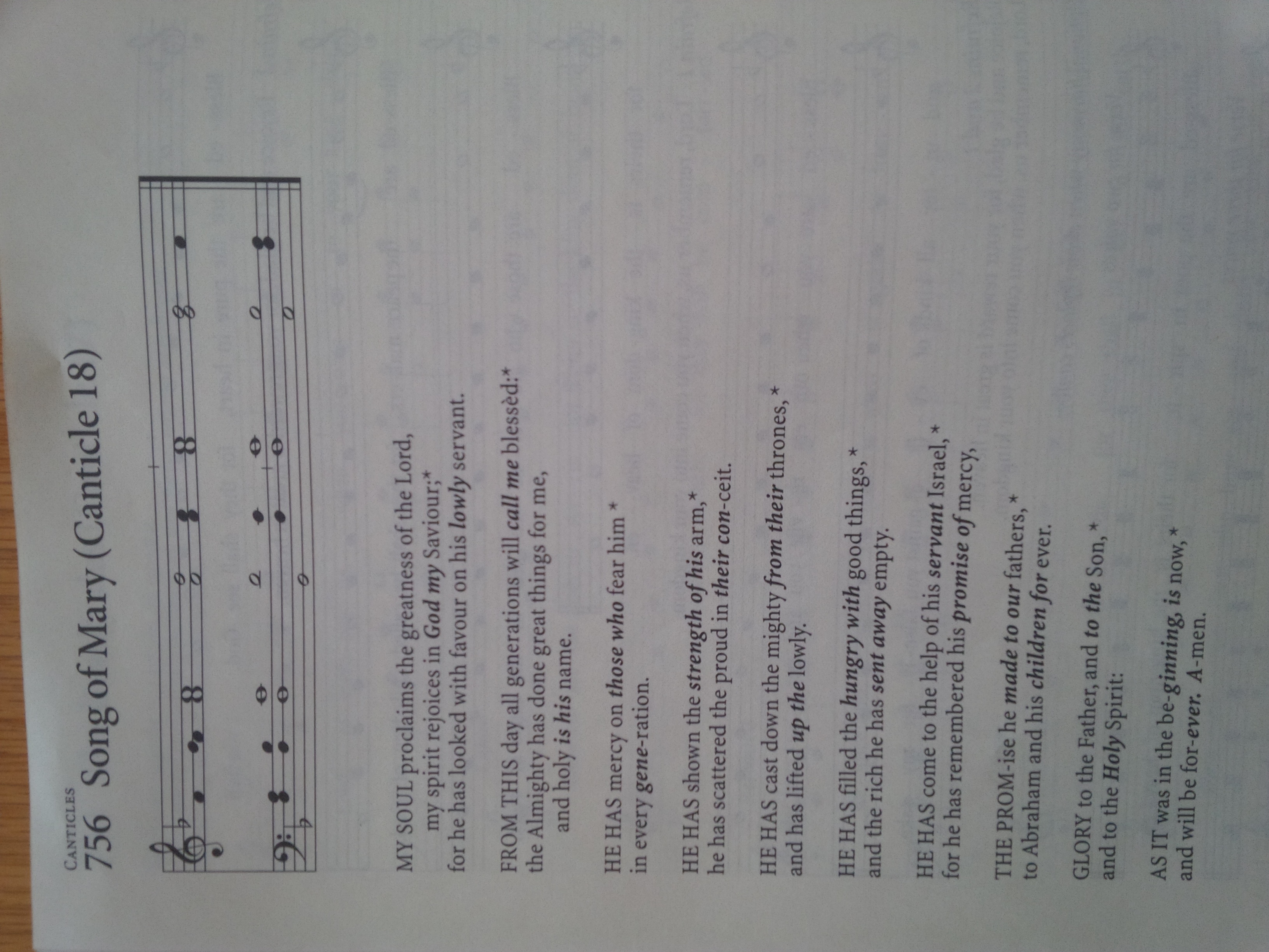 Pointing Text for Gregorian Psalm Tones - MusicaSacra Church Music Forum