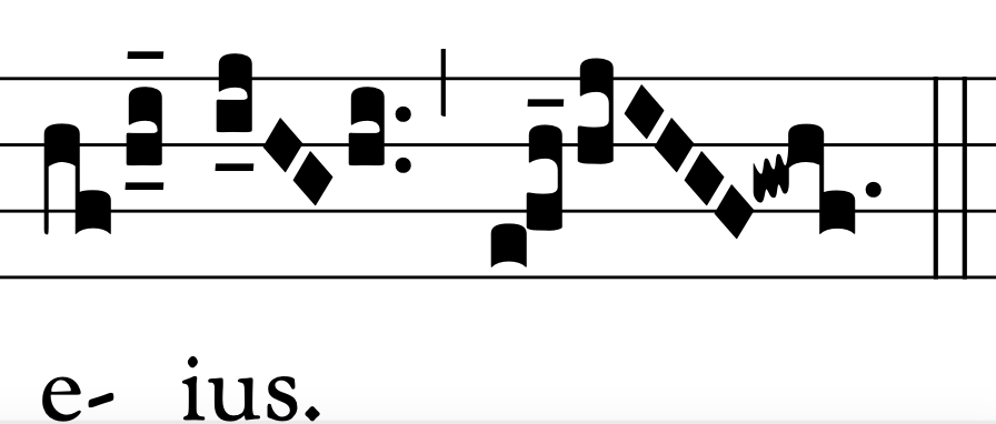 adjusting episema position - MusicaSacra Church Music Forum