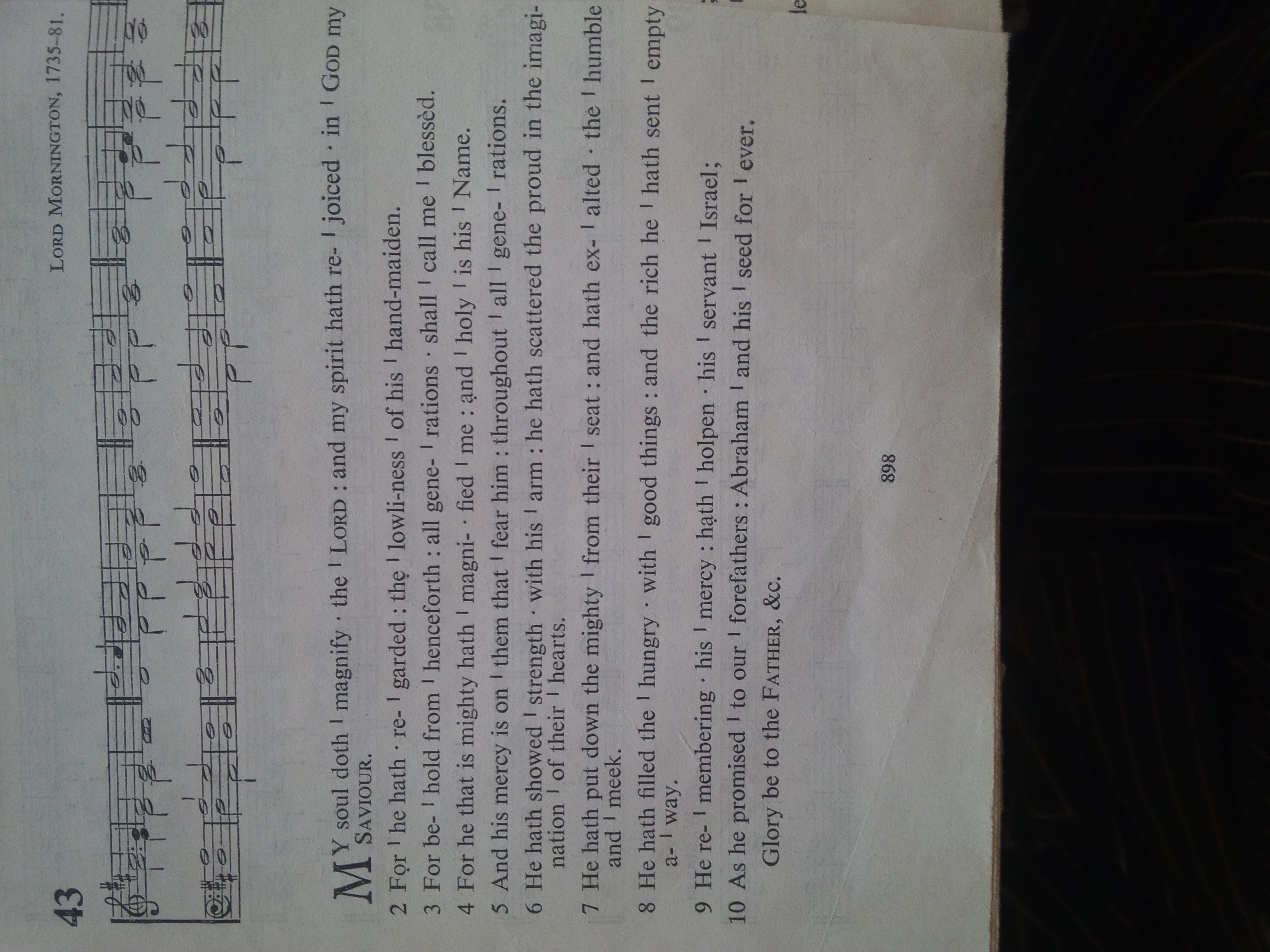 Pointing Text for Gregorian Psalm Tones - MusicaSacra Church Music Forum