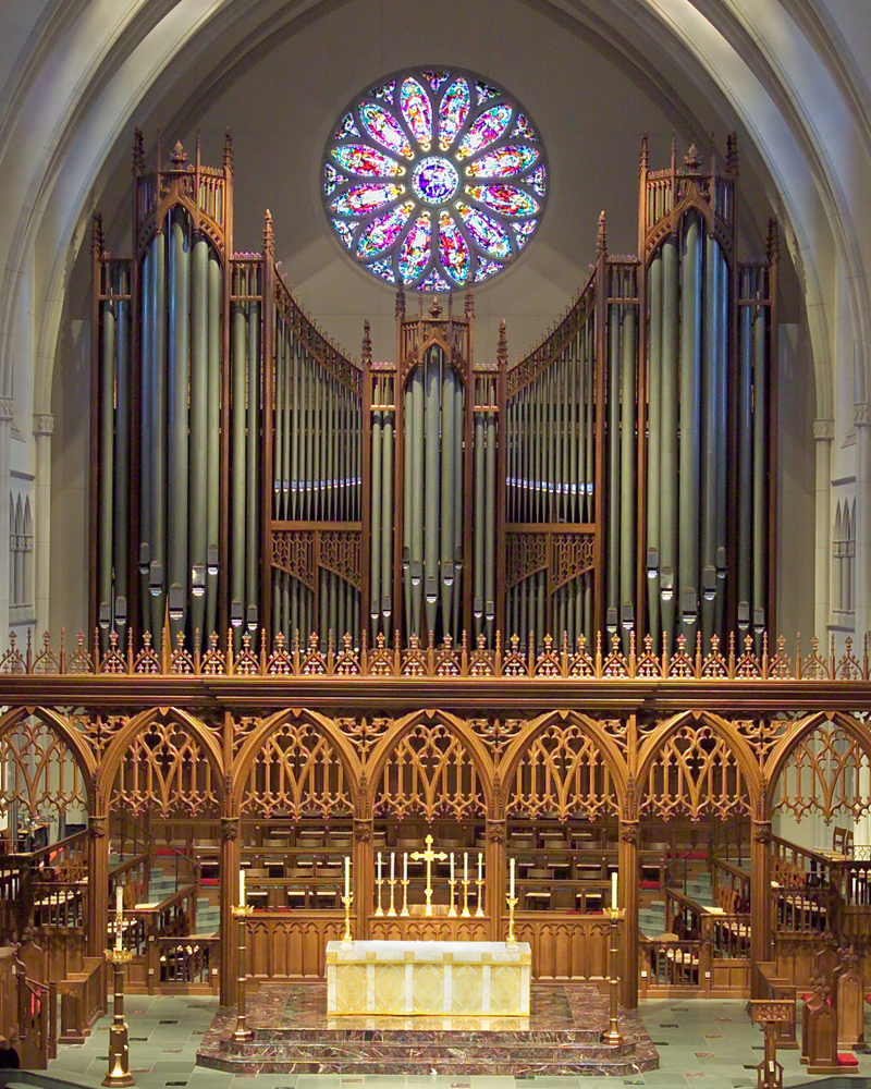 Ideal Choir Loft design - MusicaSacra Church Music Forum